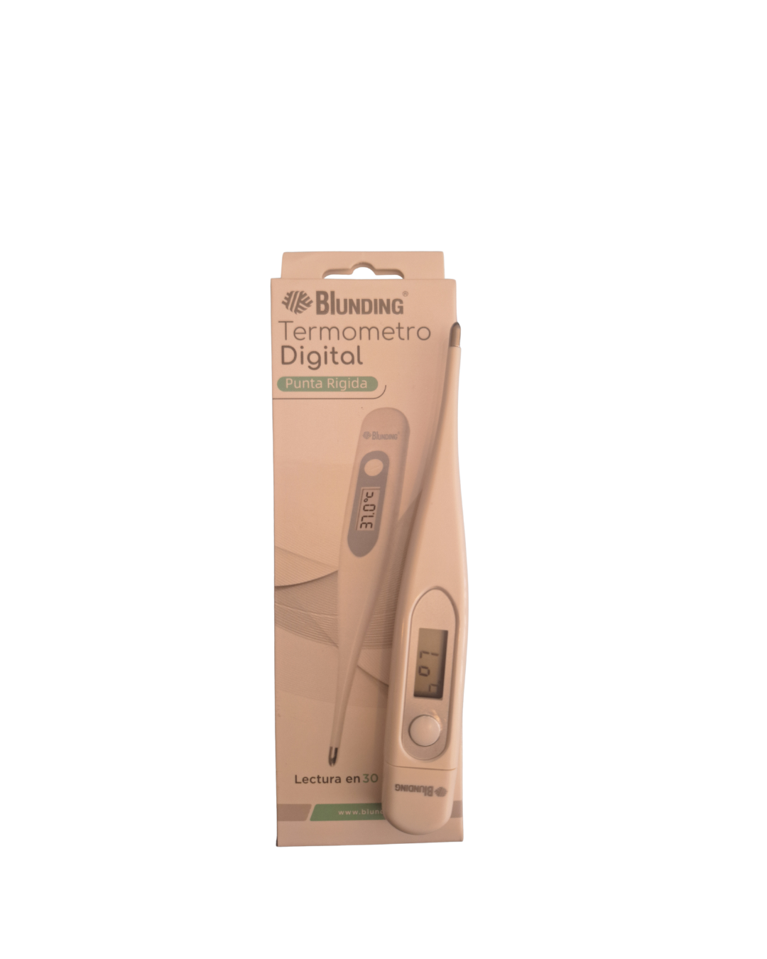 TERMÓMETRO DIGITAL PUNTA RÍGIDA. BLUNDING – Oyarce Medical